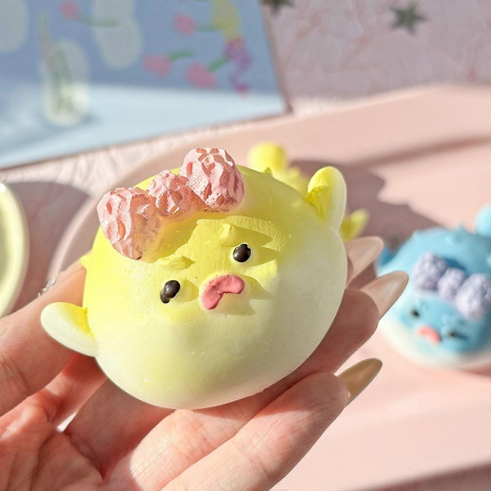 Kawaii Squish Toys - Stress Relief for Kids Adults（Toy Playsets ...