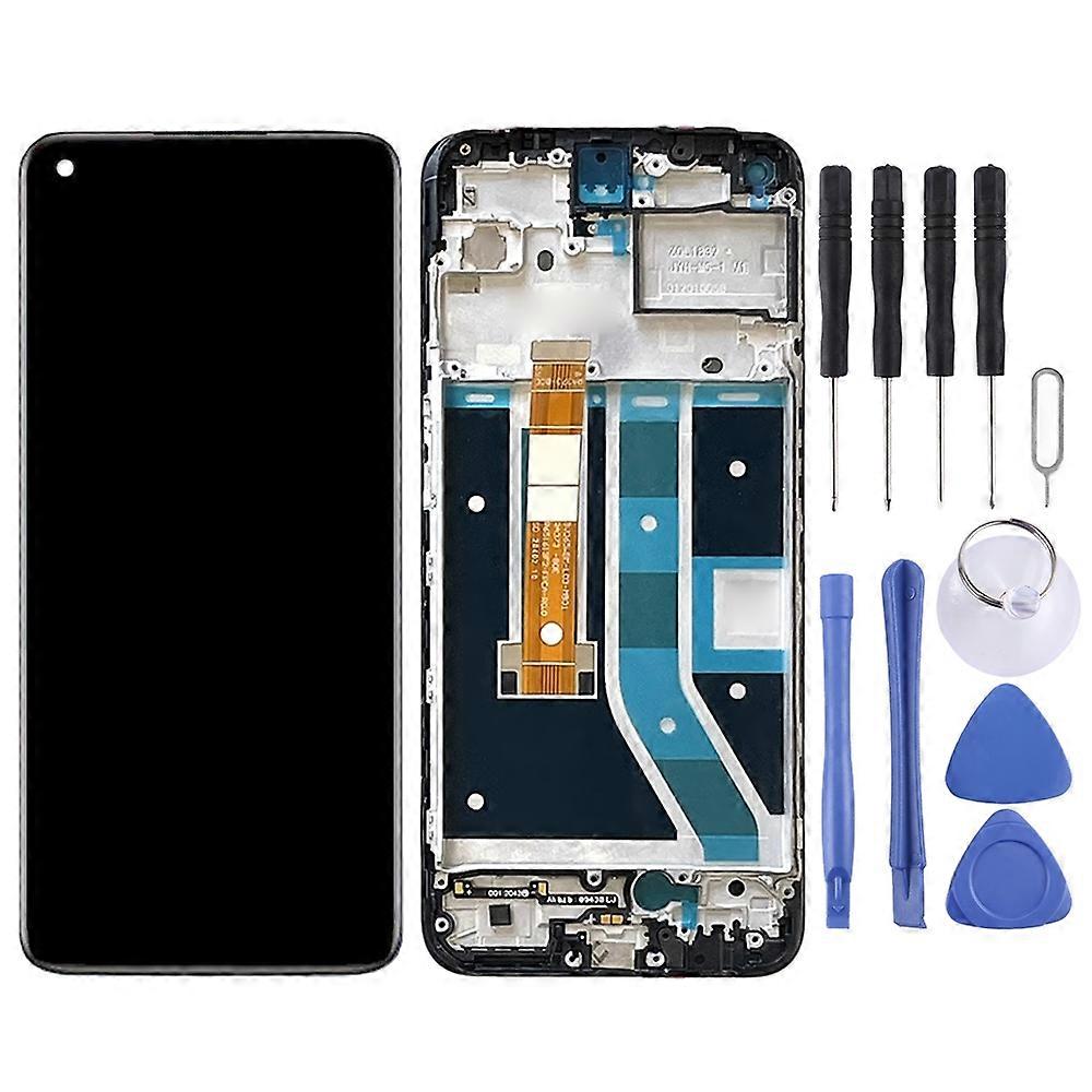 For OnePlus Nord N100 BE2013 Digitizer Full Assembly with Frame OEM LCD ...