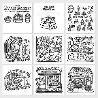 Little Corner/Cozy Friends/Spooky Cutie/Comfy Days/Fuzzy Hygge/Girl ...