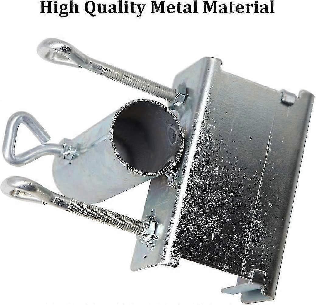 Metal Balcony Parasol Holder Clamp Fence5708812439500 f26 | Fruugo UK