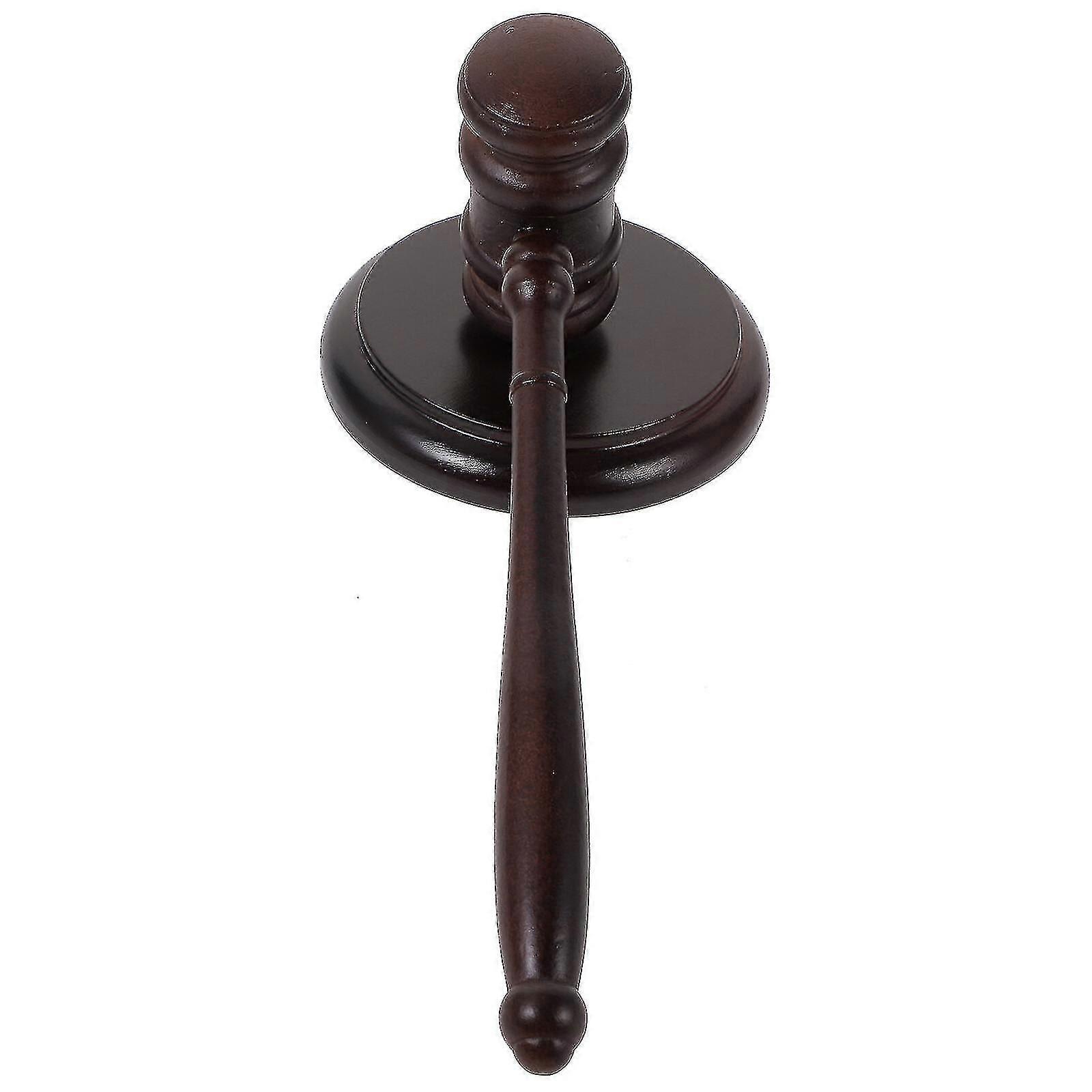 Judge Hammer Wooden Gavel Judge Hammer Educational Tool Pounding Mallet ...