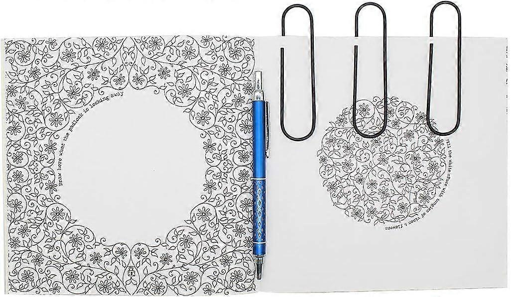 50 Pack Large Jumbo 4 Inches Long Paper Clips - 100mm Office Supply ...