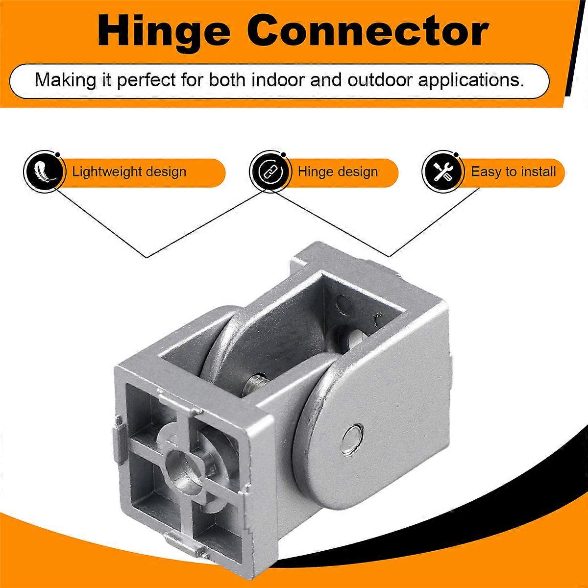 3030 Series Aluminum Extrusion Profile Die-Cast Zinc Alloy Flexible ...