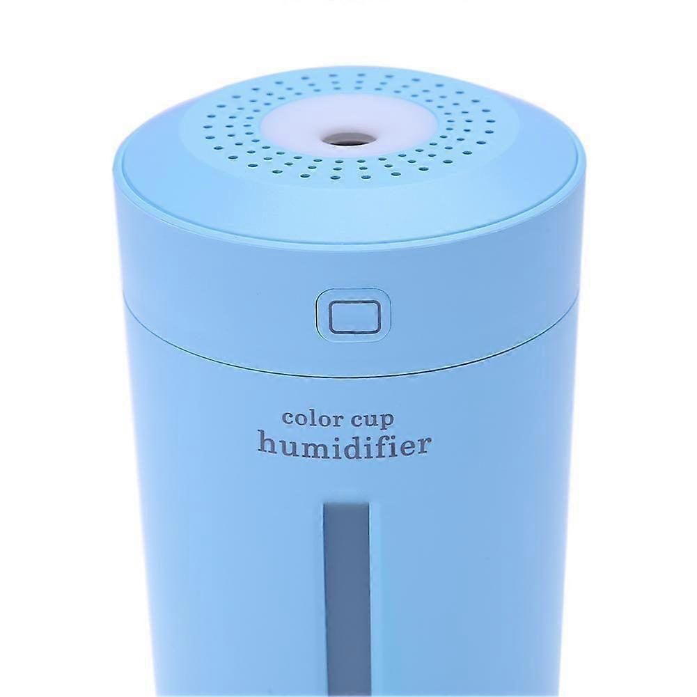 Portable USB LED Ultrasonic Home Office Car Humidifier Air Diffuser ...