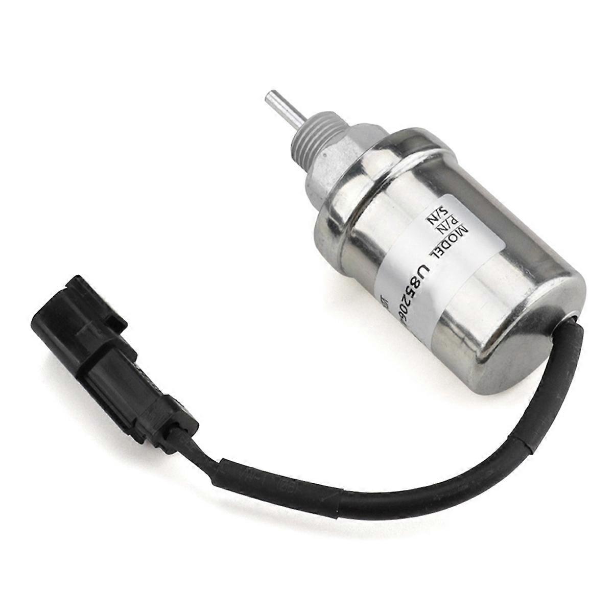 12V Fuel Shut Off Solenoid 185206452 U85206520 U85206452 Stop Solenoid ...