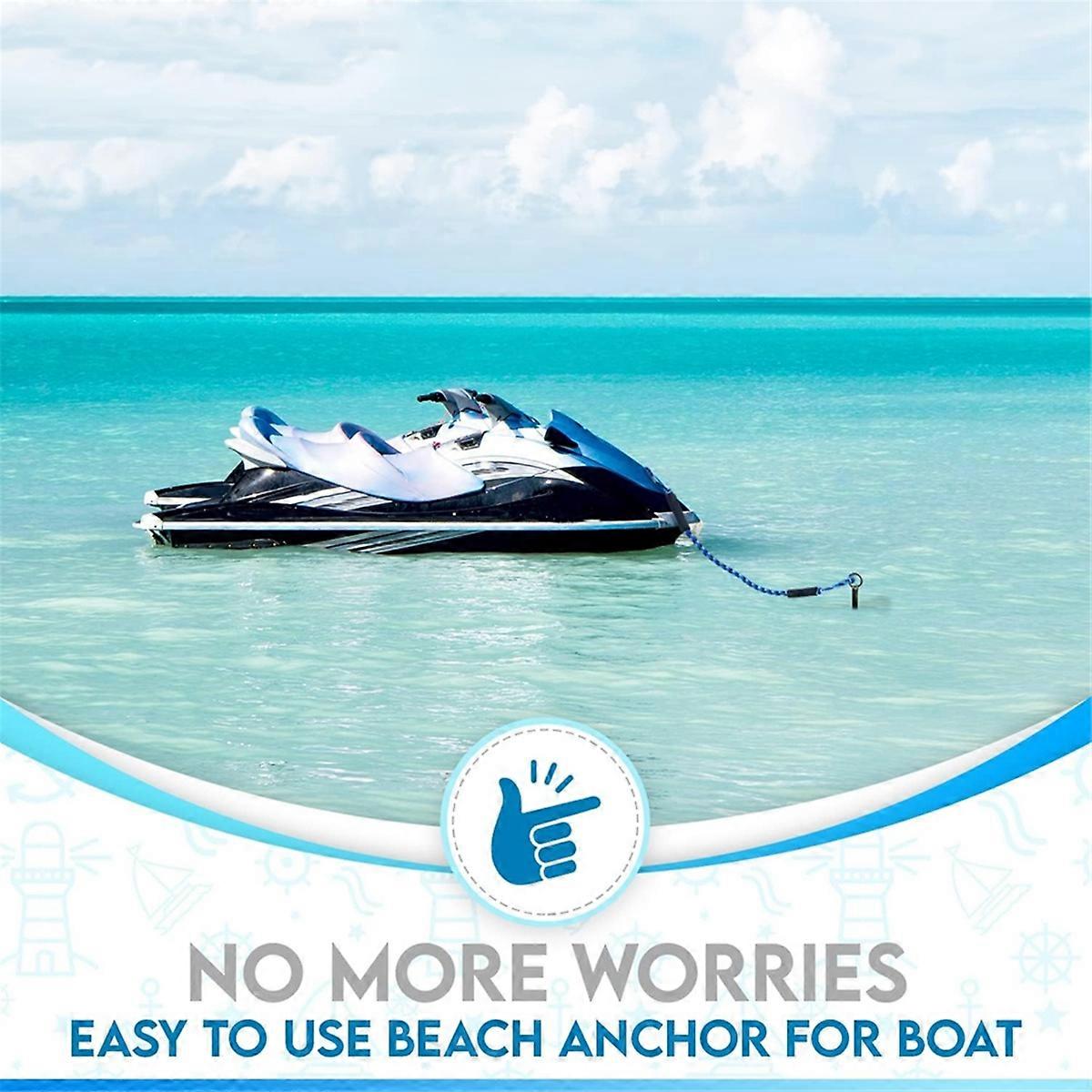 Boat Anchors - Shallow Water Anchors - Motorboat Anchors | Fruugo UK