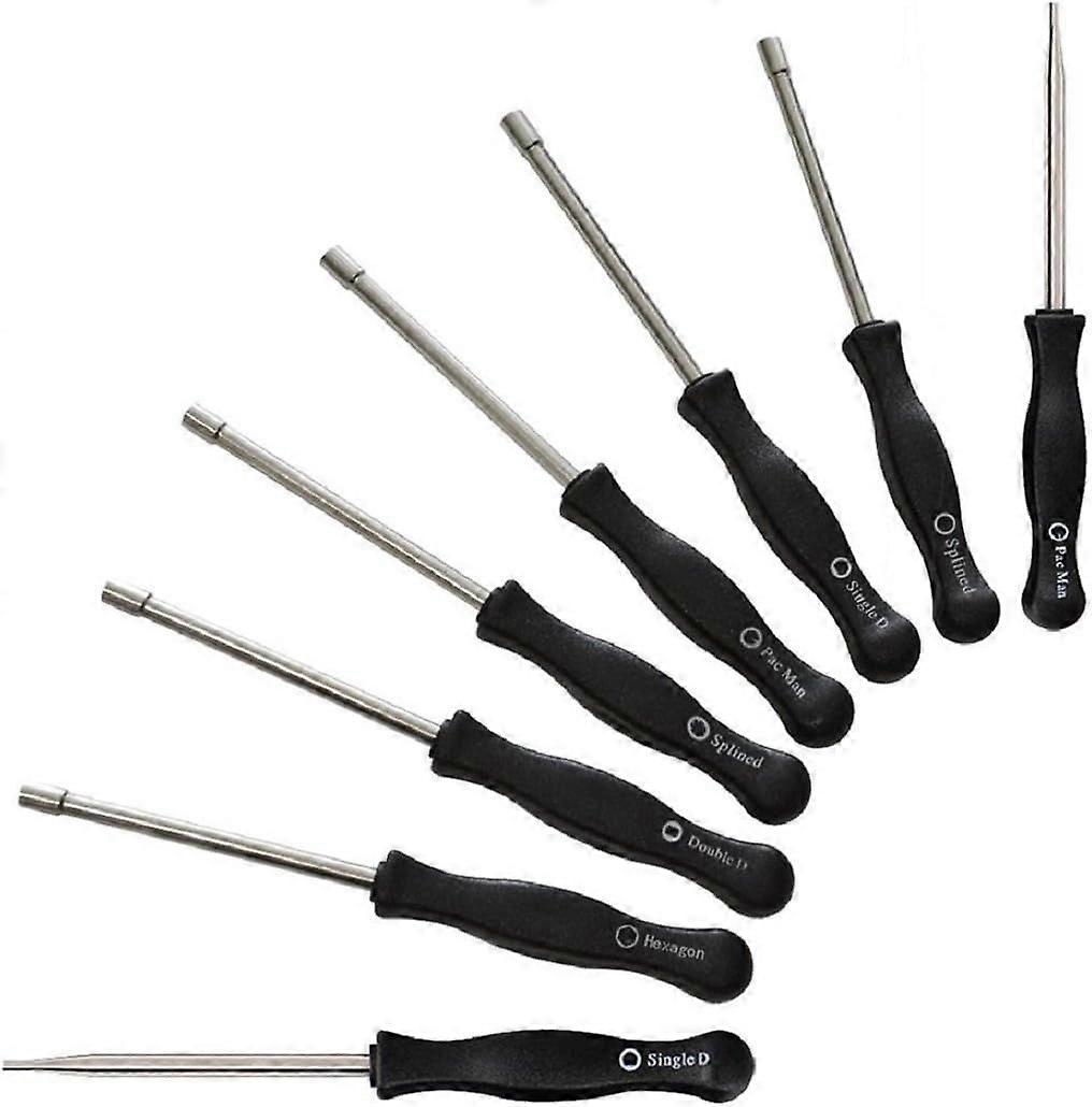 Carburetor Adjustment Tool,7-Teeth Spline Socket Screwdriver for Common ...