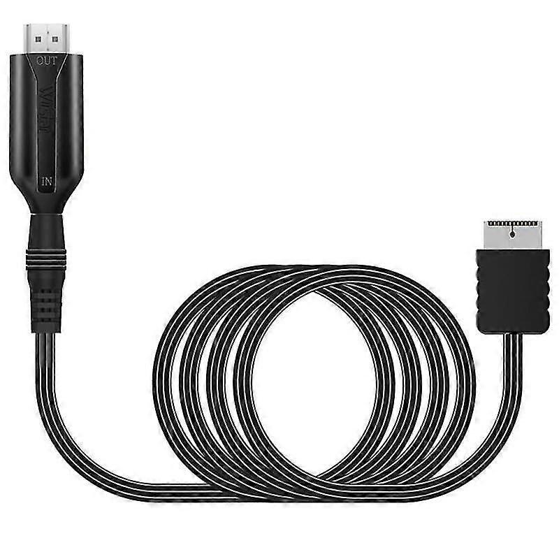 for Playstation 2 PS2 To HDMI-Compatible Adaptor Cable HD RCA AV Audio ...