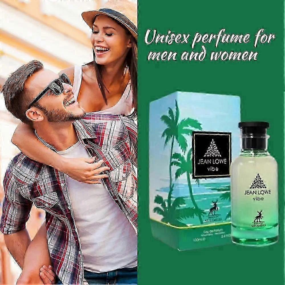 Maison Alhambra Jean Lowe Vibe Edp For Unisex Eau De Parfum Lasting ...