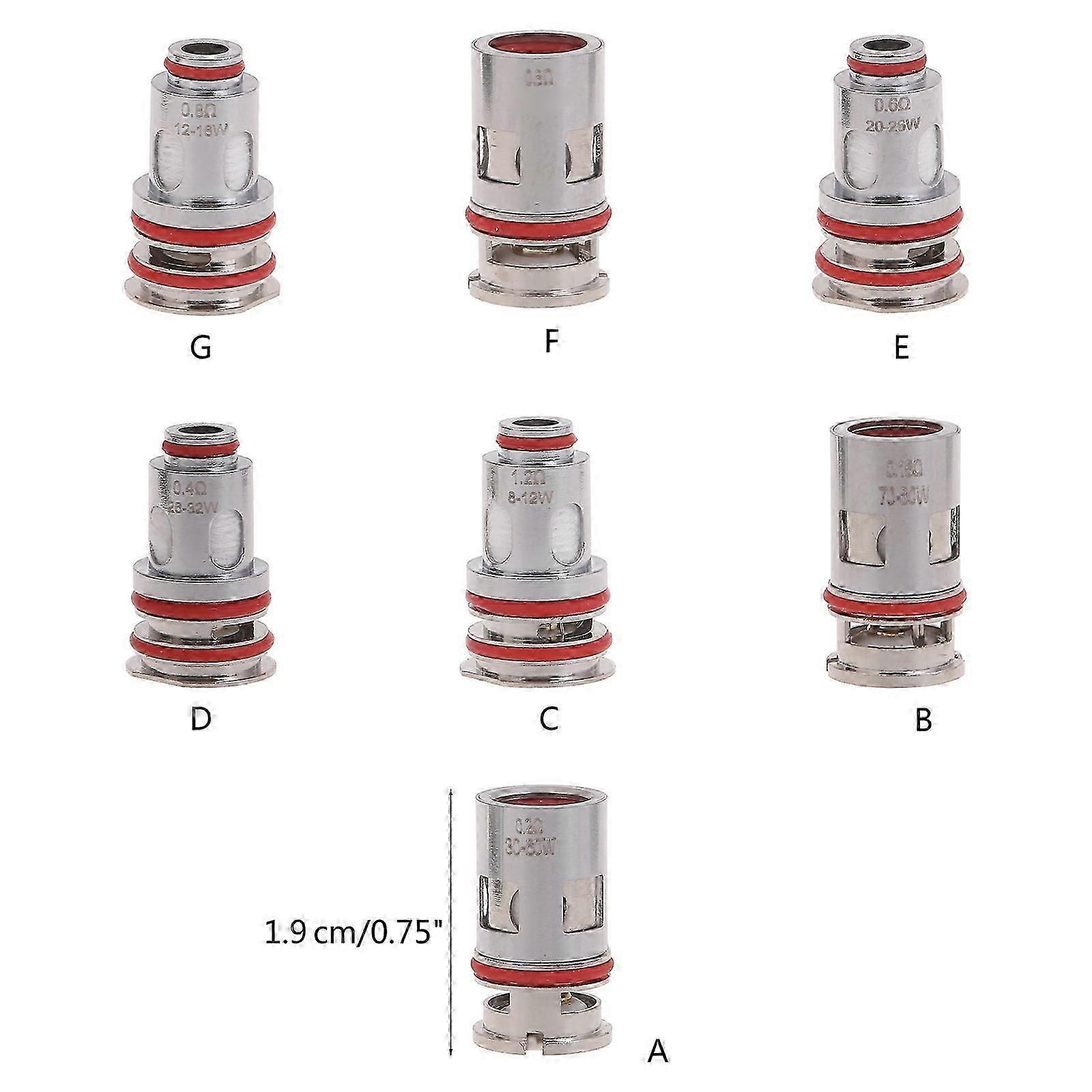 Replacement Coils for GTX Atomizer Coil Stable Operation for Extended ...