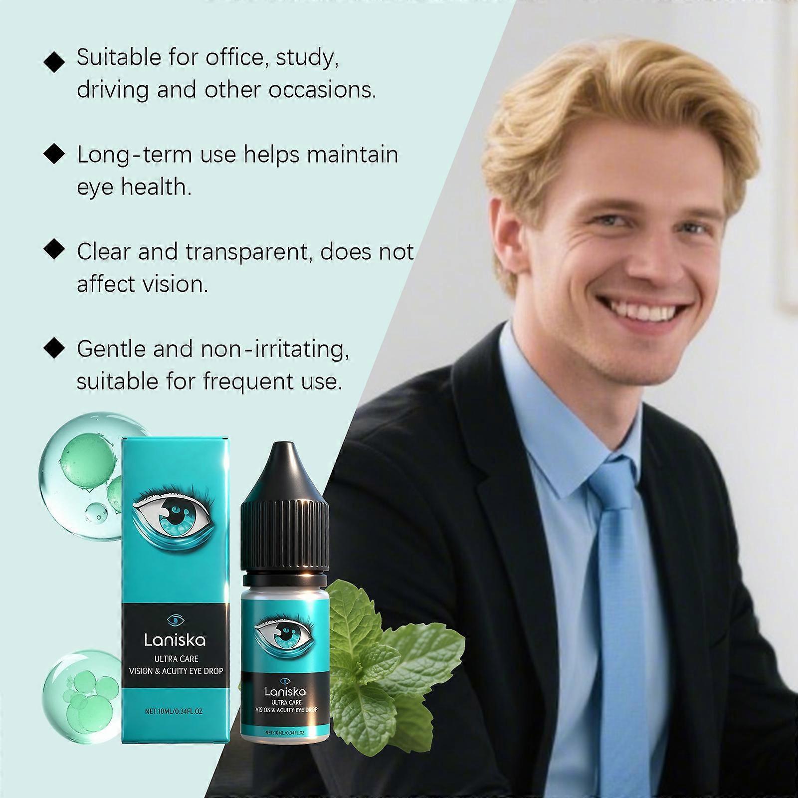 10ml Ultra Carevison & Acuity Eye Drop,Gentle Moisturizing Relieve ...