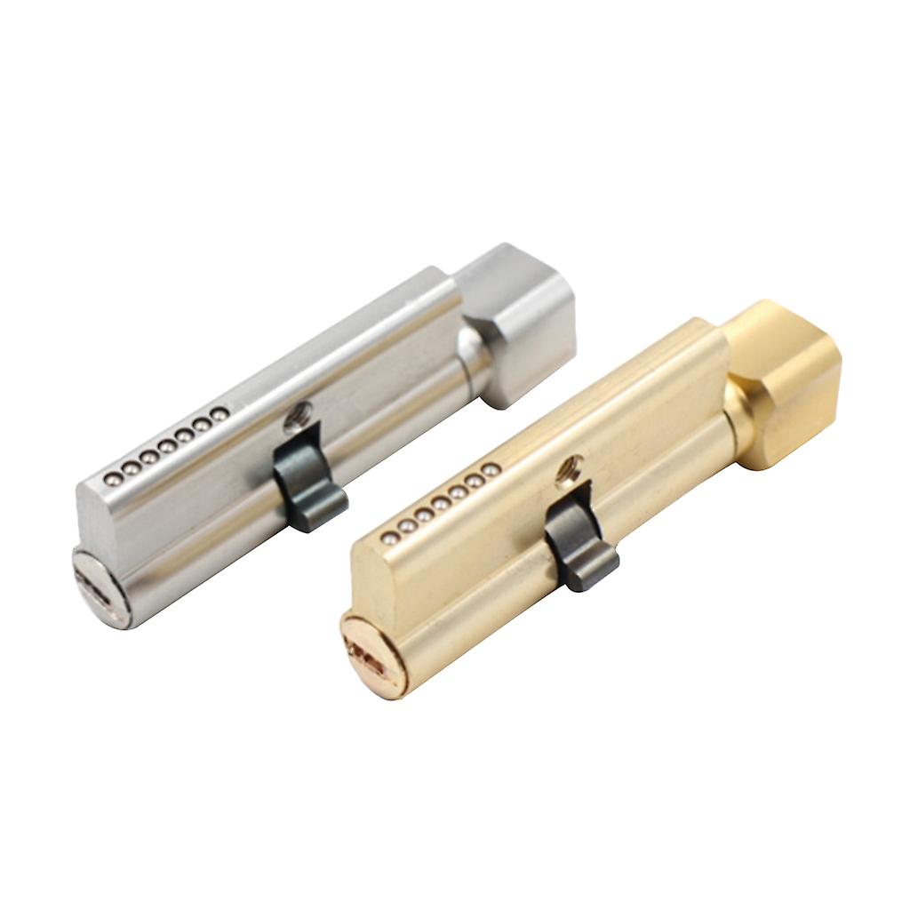 Security Interior Lock Door Cylinder Lock with 3 Keys Home Door ...