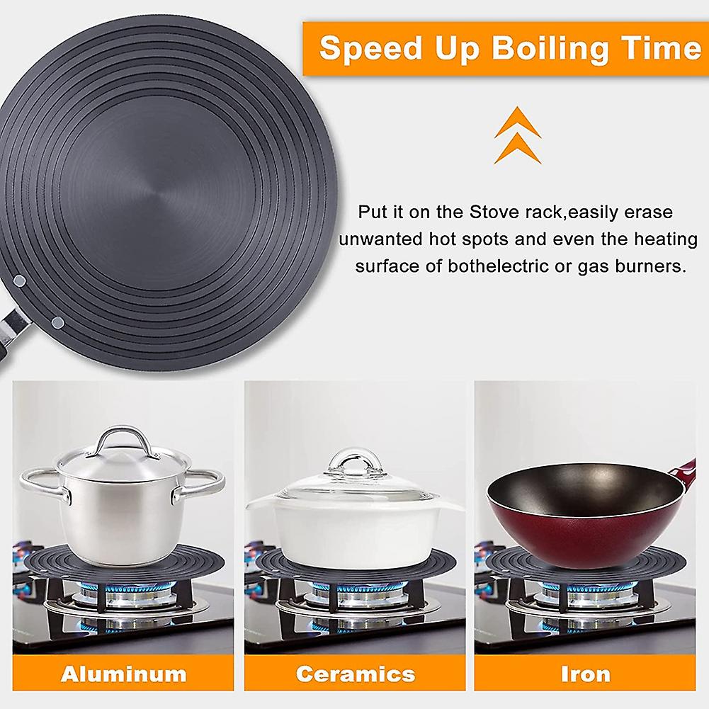Heat Diffuser For Gas Stovetop Glass Cooktop, Aluminum Defrost Tray ...