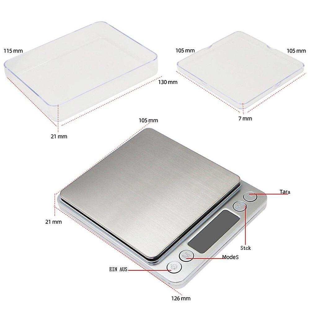 Precision Scale, Digital Scale 500g, Pocket Scale, Letter Scale, Gram ...