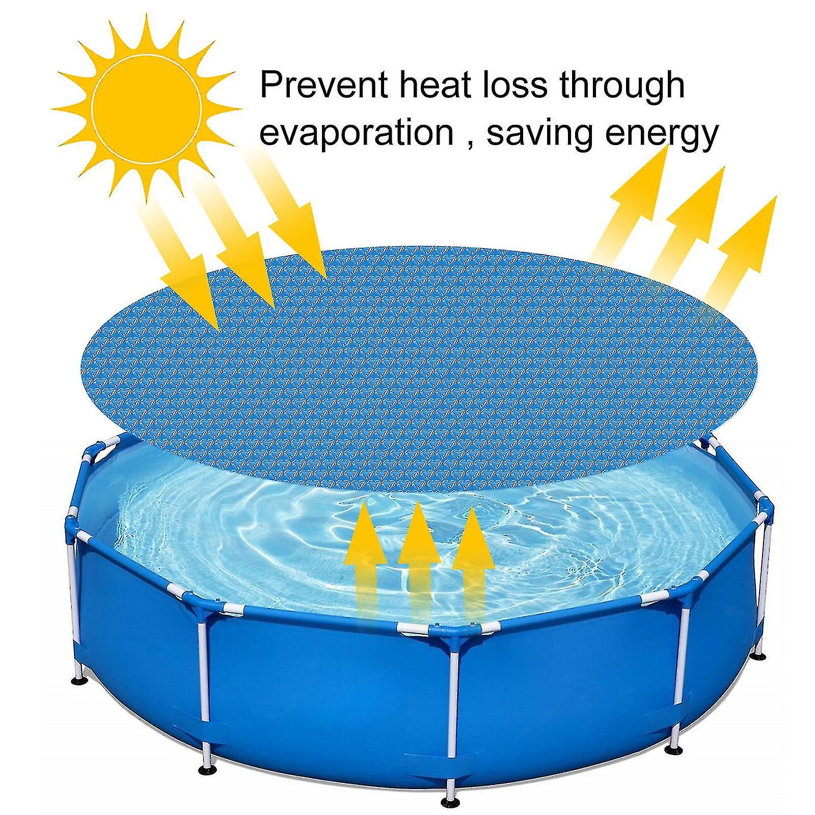 Swimming Pool Cover,uv Protection Bubble Heat Insulation Film Swimming ...