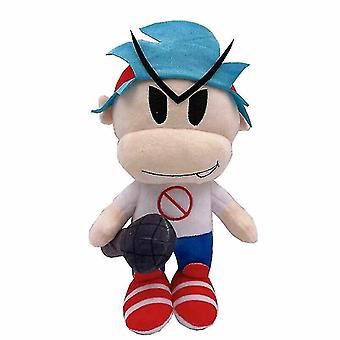 Skid And Pump Friday Night Funkin Plush Soft Stuffed Dolls For Kids ...