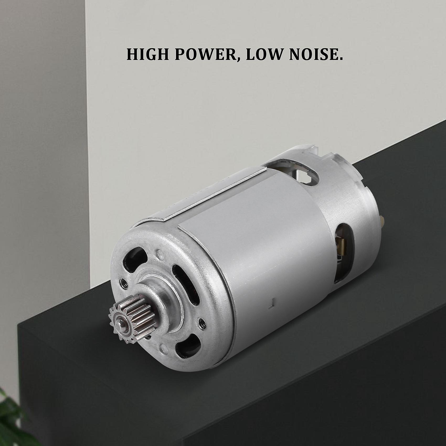 Grs550vc 14 Teeth Dc Motor 21500-29000rpm Lithium Drill Motor Dc 18v ...
