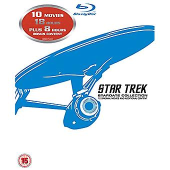 Star Trek: Stardate Collection - Movies 1-10 [Blu-Ray] | Fruugo NZ