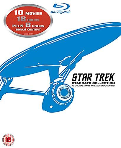 Star Trek: Stardate Collection - Movies 1-10 [Blu-Ray] | Fruugo NZ