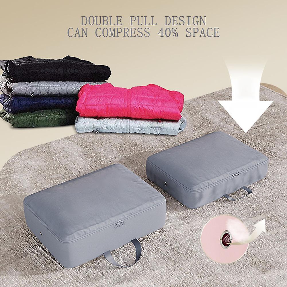 Travel Compression Storage Bag Portable Down Jacket Packing Bag Luggage ...