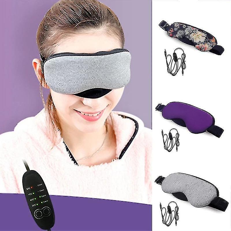 Heated Eye Mask For Stye Blepharitis Moist Treatment With Flaxseed ...