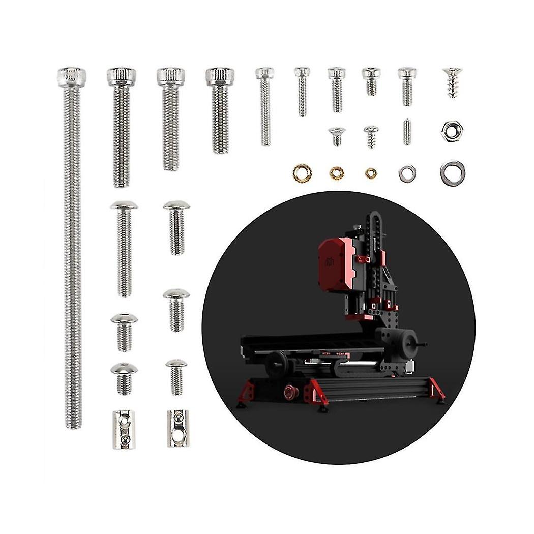 Complete Fastener Kit Diy Project Fasteners Screws Nuts Full Kits For ...