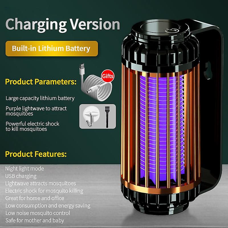 Wall Mounted Mosquito Killer Mosquito Killer Lamp Electric Shock ...