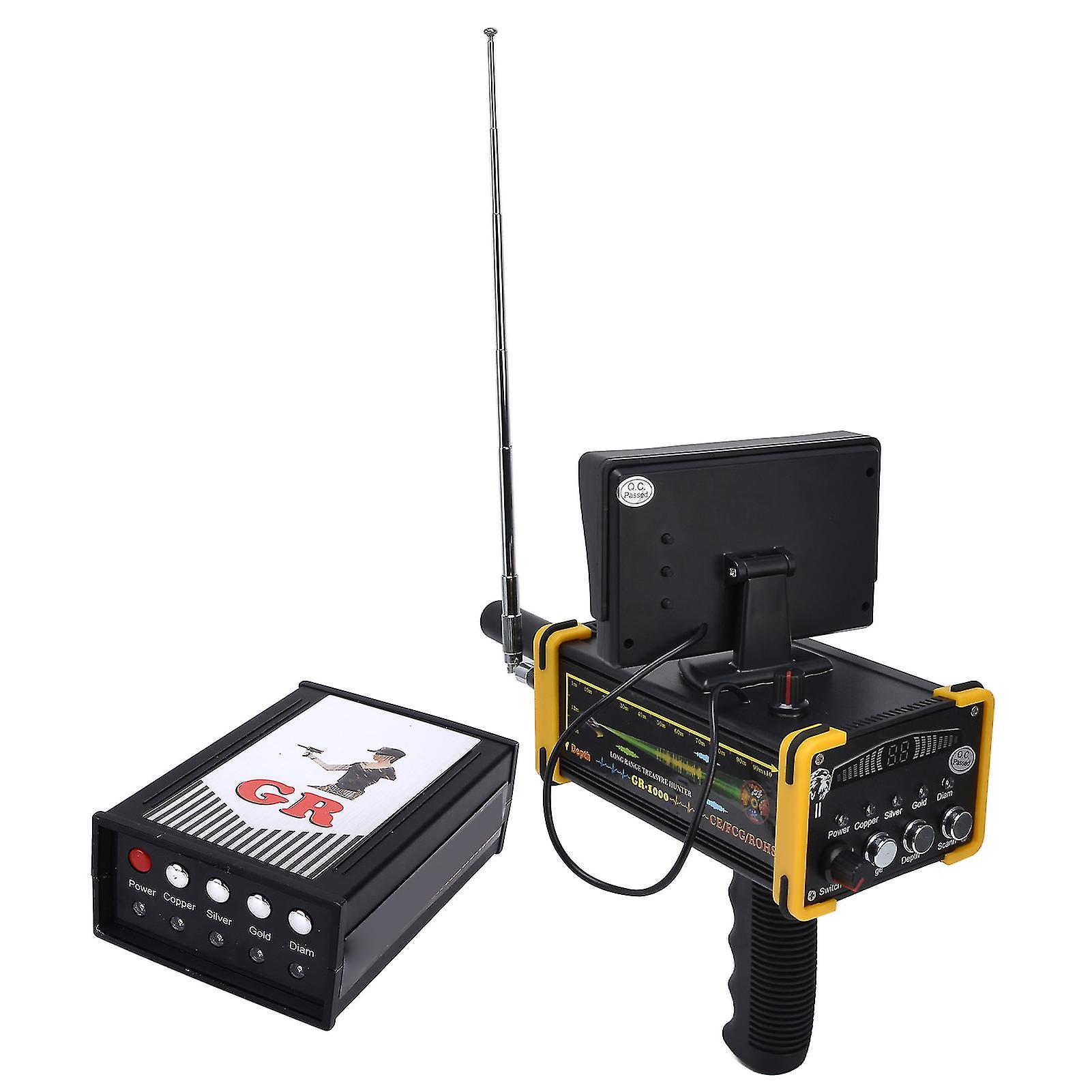 Metal Detector High Sensitivity 3280.8ft Long Range Underground Metal ...