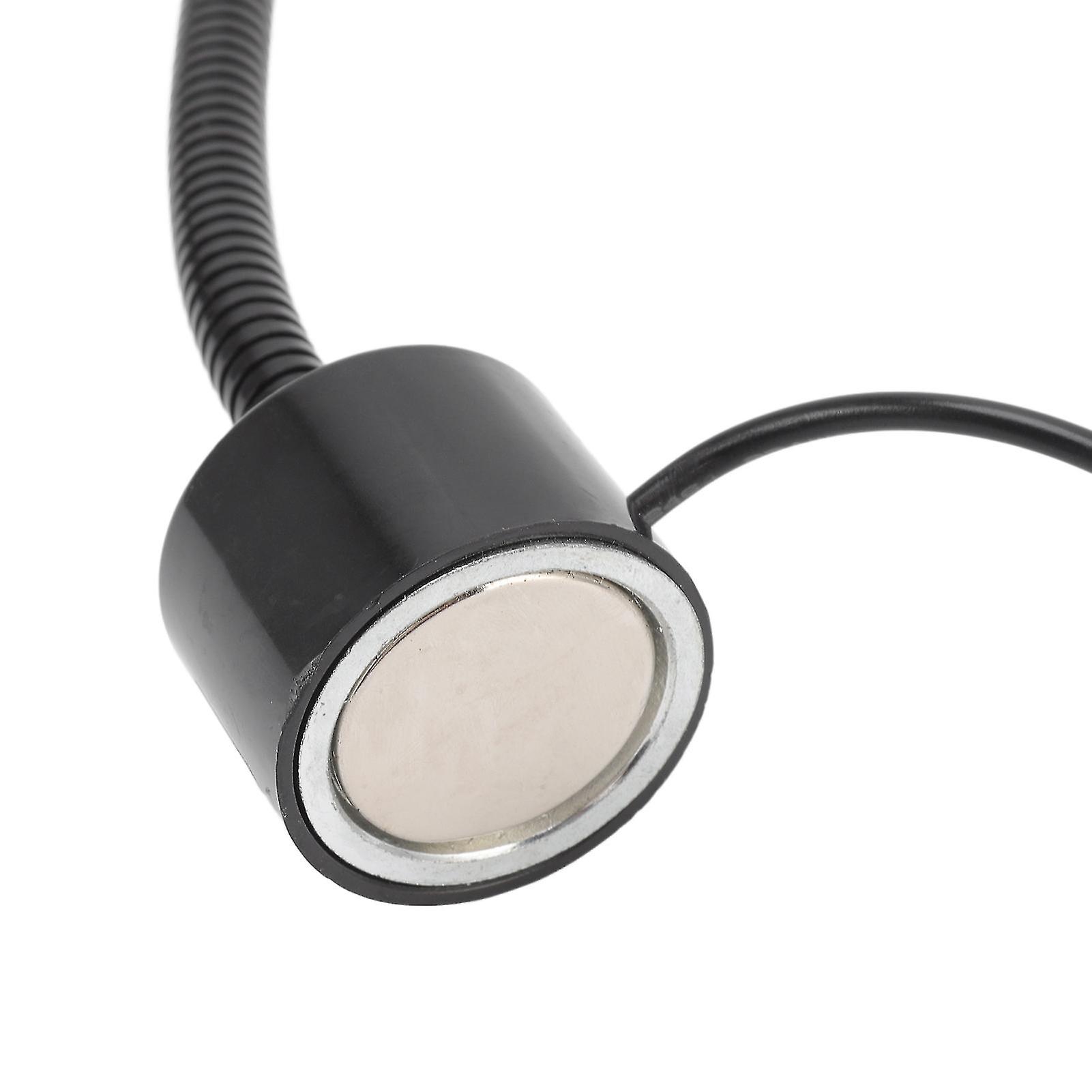 7W LED Machine Tool Lamp Magnetic Base Flexible Gooseneck Work Light ...