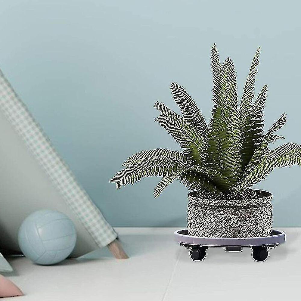 Plant Trolley Rolling Plant Stand Blomsterpottestative, med hjul ...