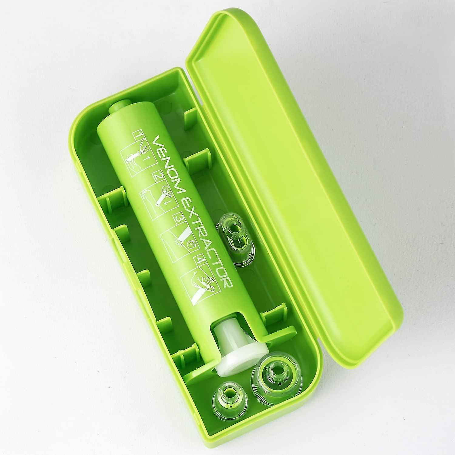 Bites Relief Suction Tool, Venom Extractor Suction Pump, Snake Bite Kit ...