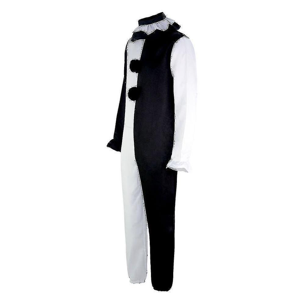 Adults Terrifier 2 Art The Clown Cosplay Costume Jumpsuit Hat Outfits ...