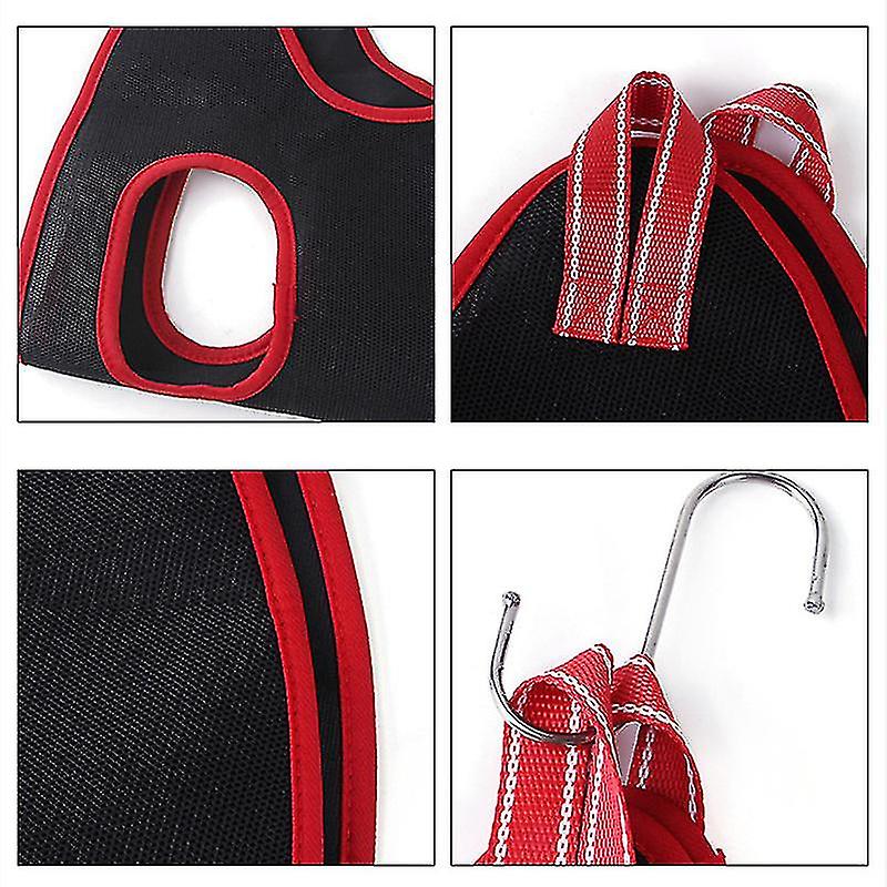 Mimigo Pet Dog Grooming Hammock Harness With Nail Clippers, Trimmer ...