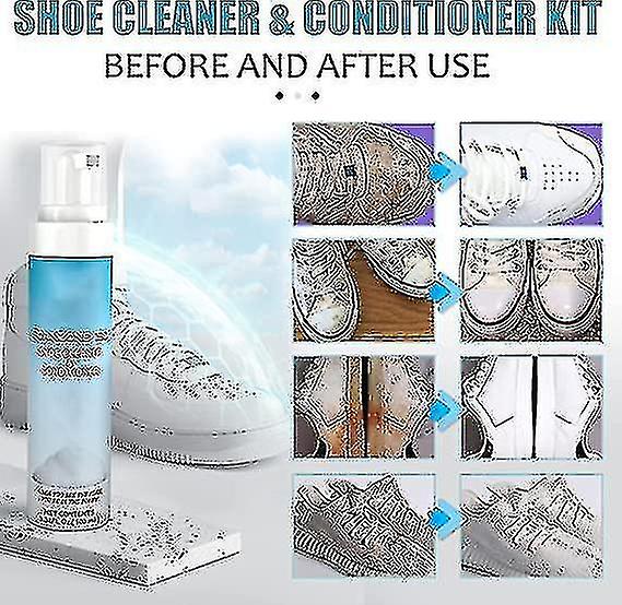 Fz150 Shoe Cleaner, Foam Zone 150 Shoe Cleaner, Foam Zone 150 Shoe ...