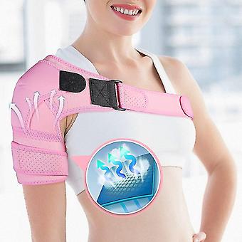 Shoulder Brace For Women Adjustable Shoulder Support Brace For Left And ...