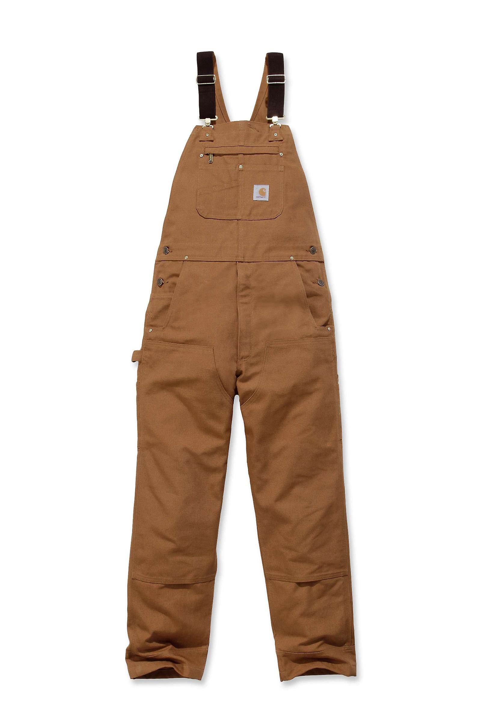 Carhartt Men's Slacks Bib Overall | Fruugo UK