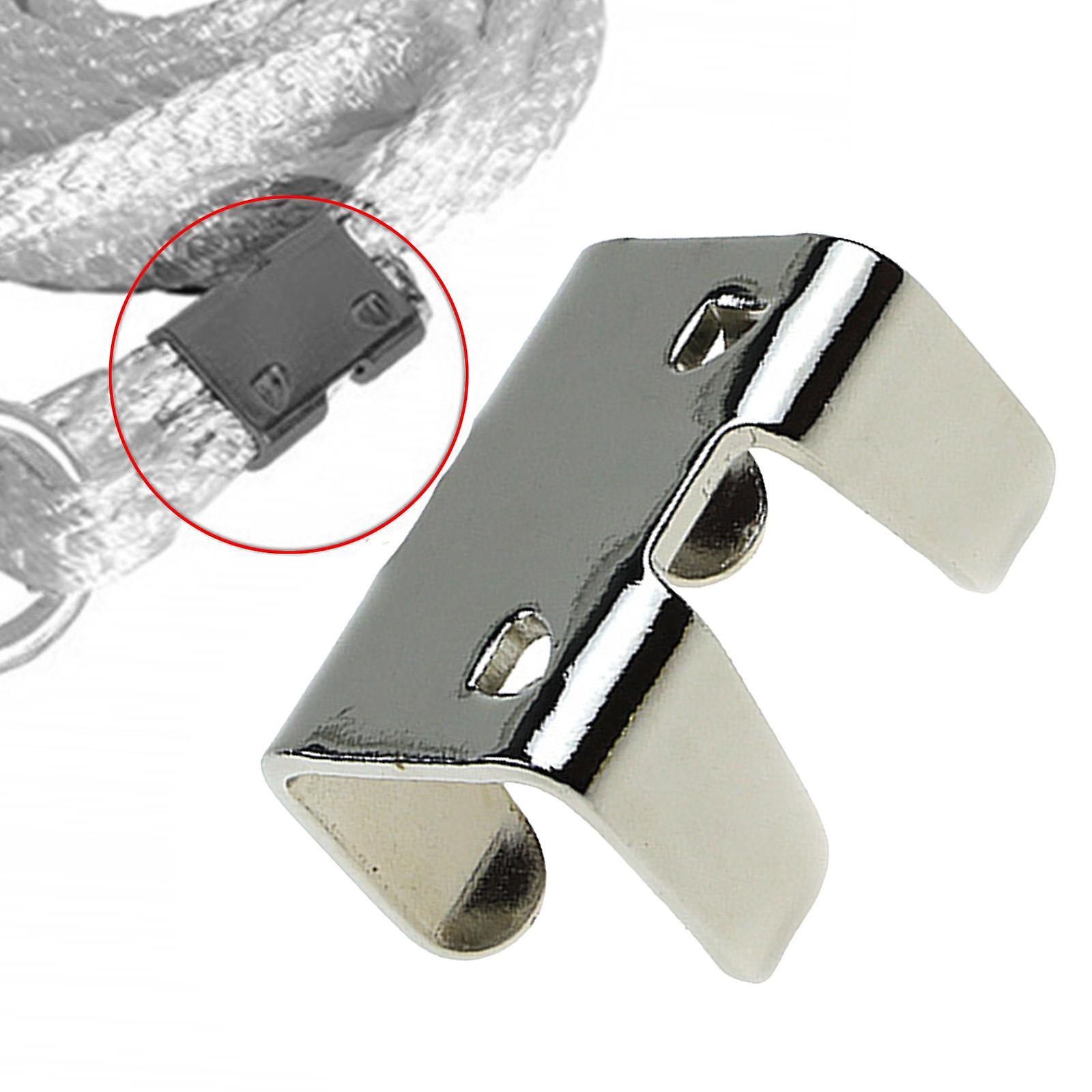 Double Rope Clamps, Metal Clips Rope, 27mm Fastener Iron Iron with ...