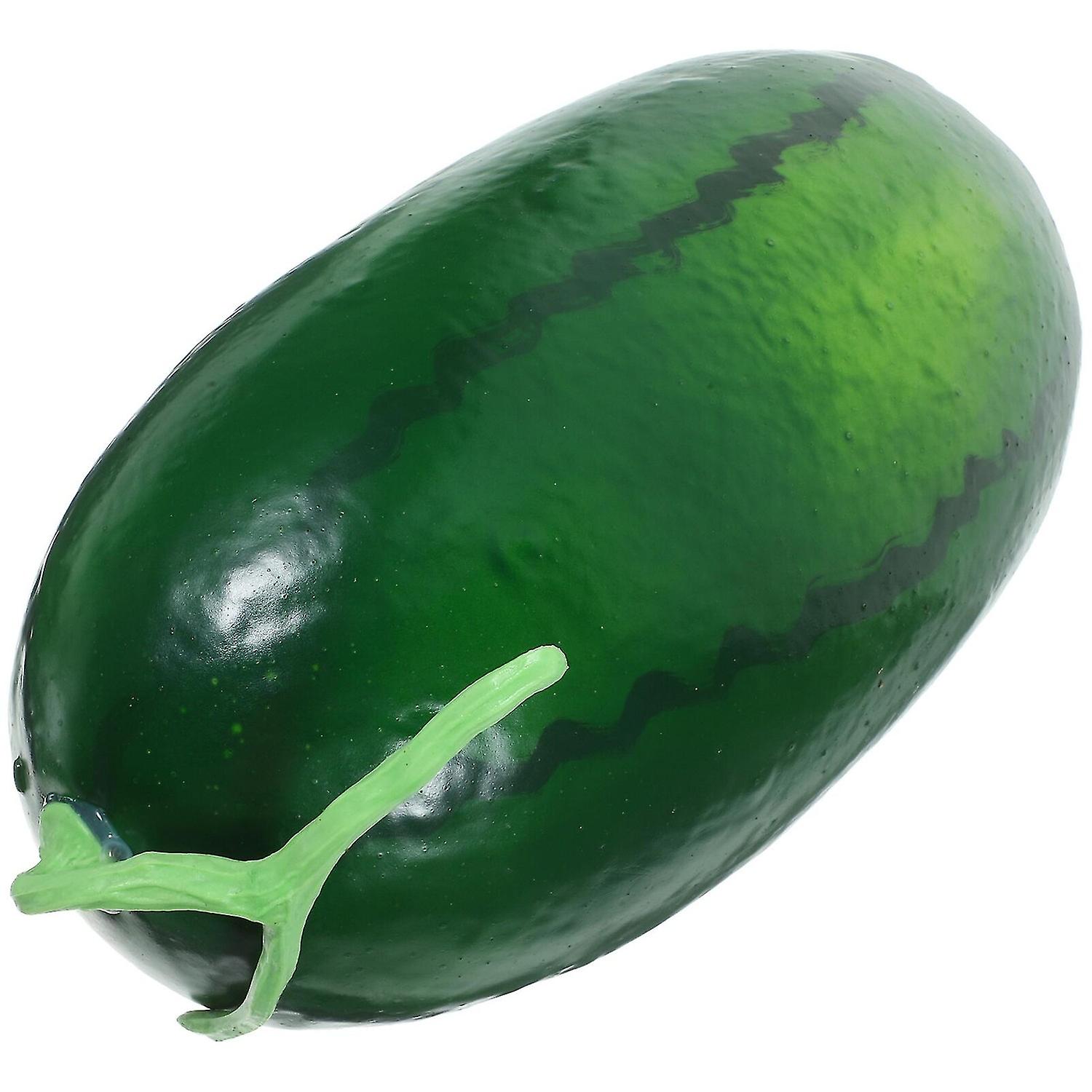 Artificial Watermelon Prop Foam Watermelon Photo Prop Simulated ...
