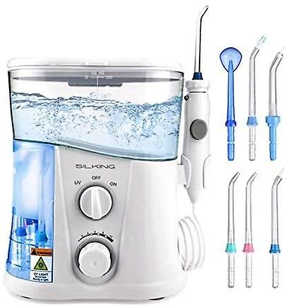 Oral Irrigator Electric Power Flosser Water Jet Teeth Cleaner - 1000ML ...