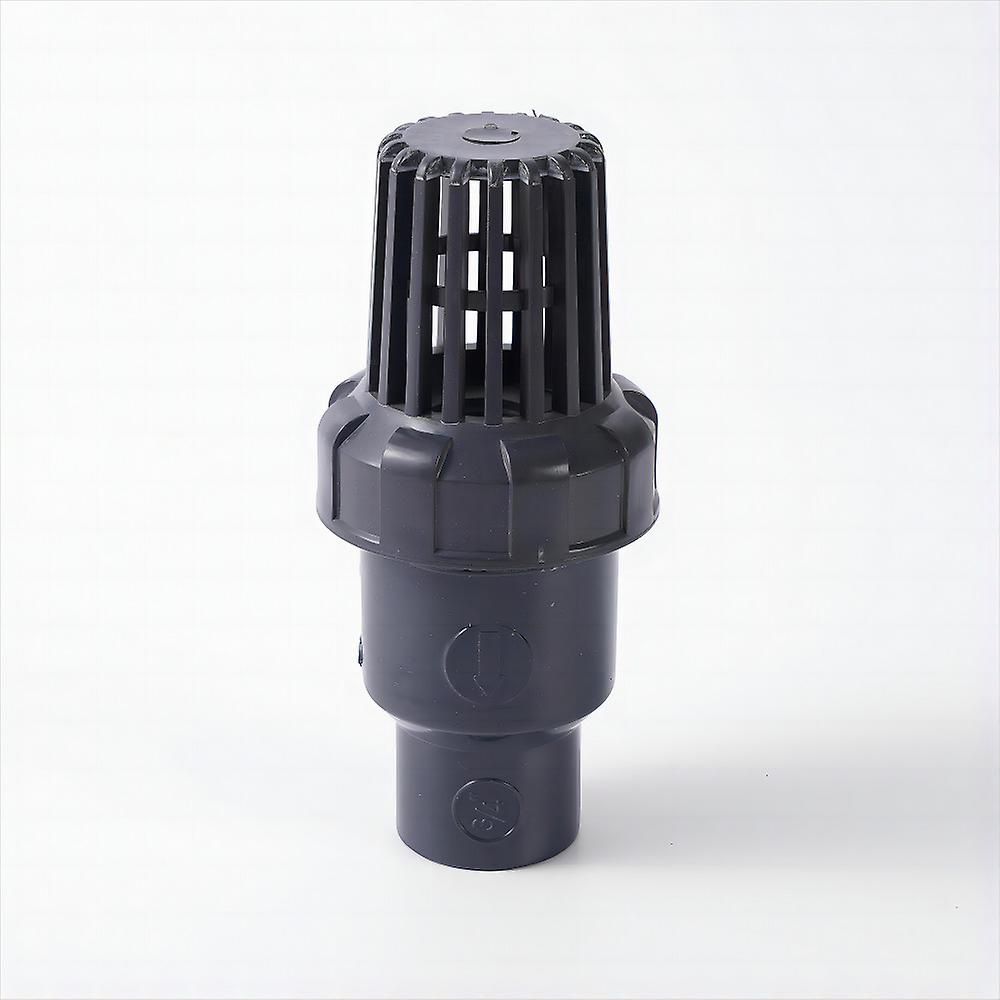 Foot valve with ball suction check valve 25 32 40 mm Backflow filter ...