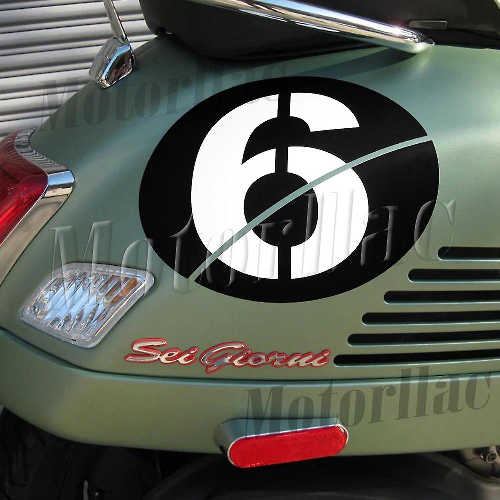 For Vespa Sei 6 Giorni Gt Gts Gtl Gtv 125 300 3m Motorcycle Fairing ...