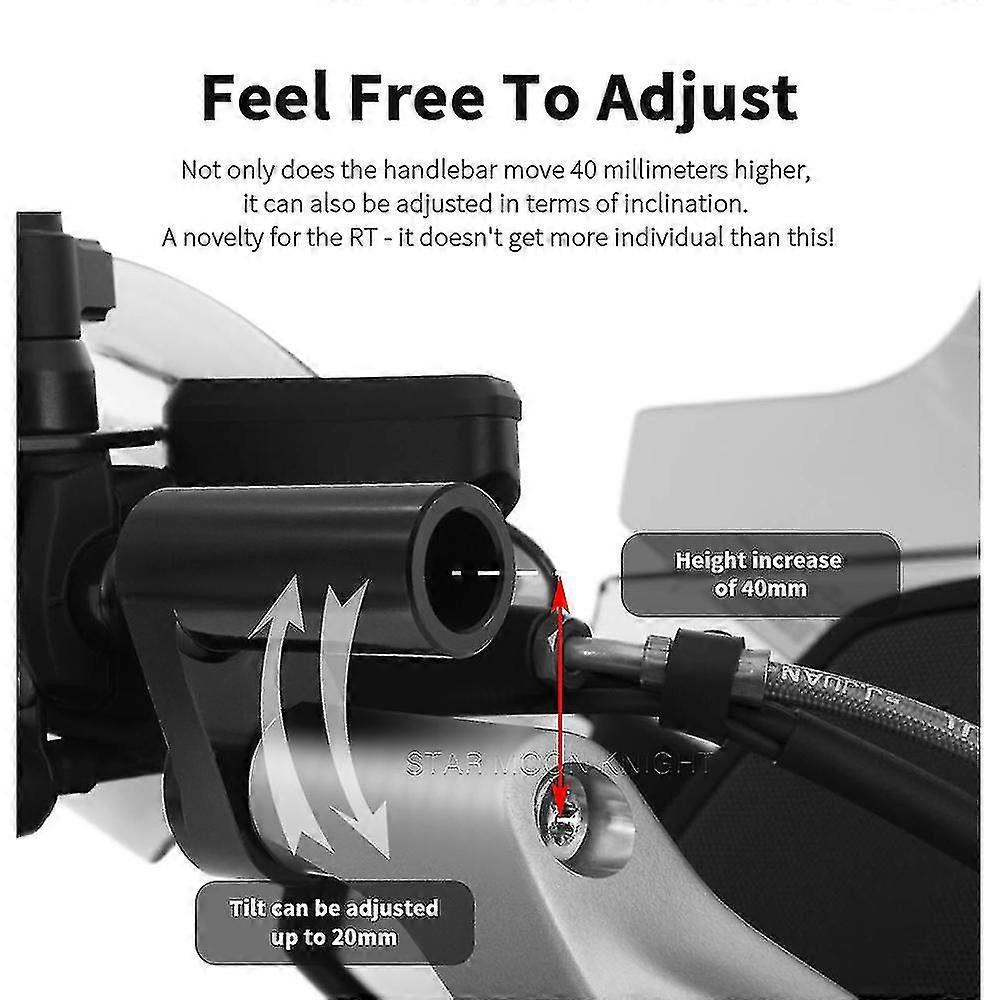 For Bmw R1200rt Lc R1250rt R 1250 1200 Rt 1200rt Accessories Handlebar ...