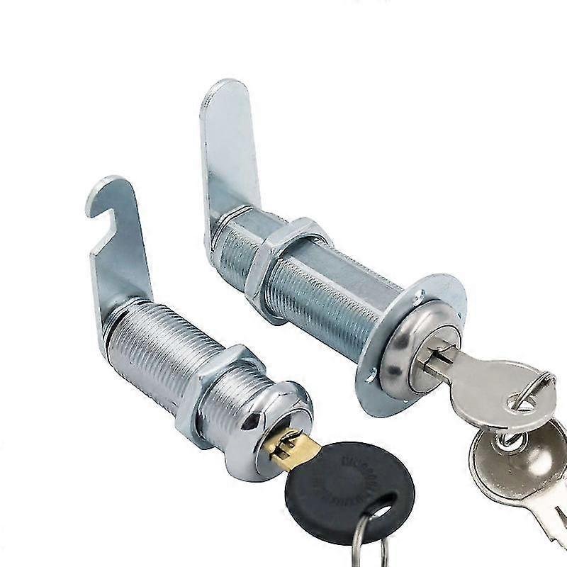 Extra long cam lock with key, weatherproof lock, 54mm | Fruugo UK