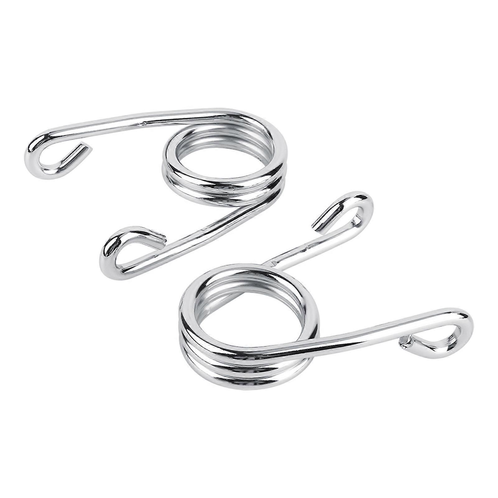 Gold/Silver 3.5" Chrome Custom Torsion Solo Seat Springs For Chopper ...