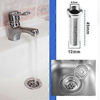 2pcs Kitchen Sink Strainer Screw 304 Stainless Steel Strainer Waste ...