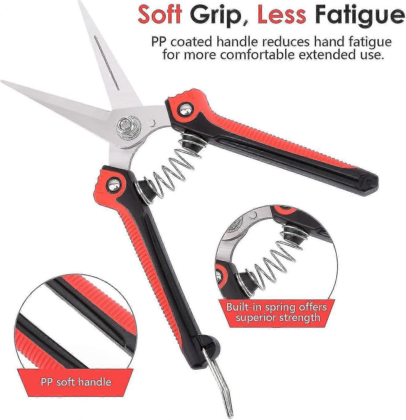 Pruning Shears, For Fruit Picking, Trimming Plants | Fruugo SE