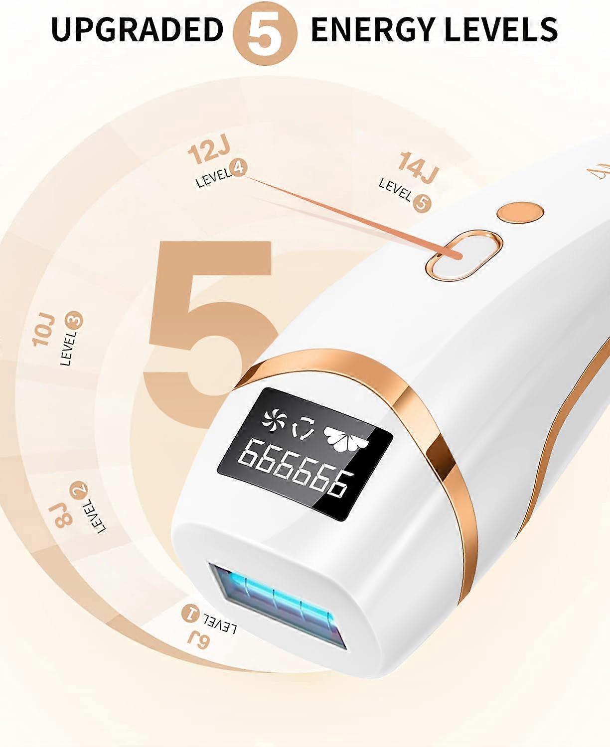 laser hair removal for Women Permanent IPL Face Leg Arm Back Whole Body ...