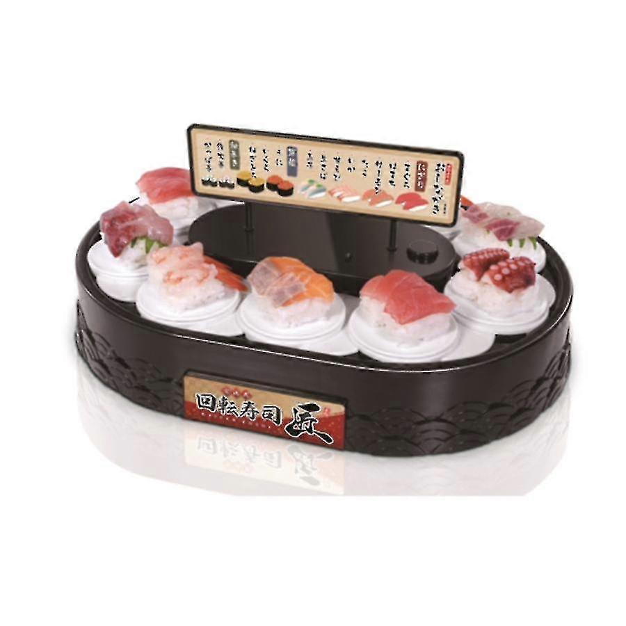 Sushi Machine, Automatic Rotating Sushi, Home Sushi Display Table Swing ...