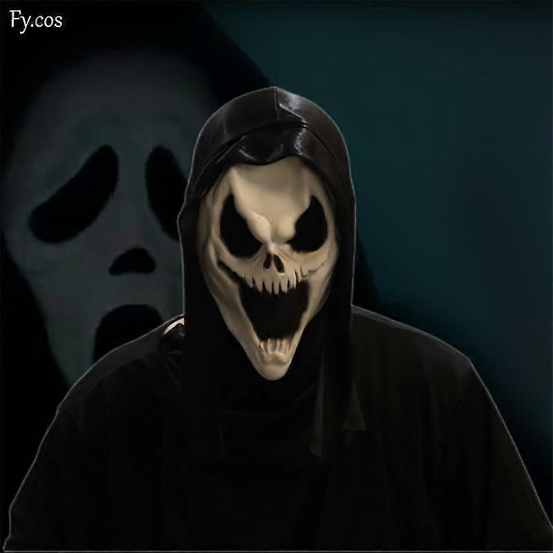 Ghostface Scream Mask Horror Killer Latex Mascara Ghost Terror Carnival ...