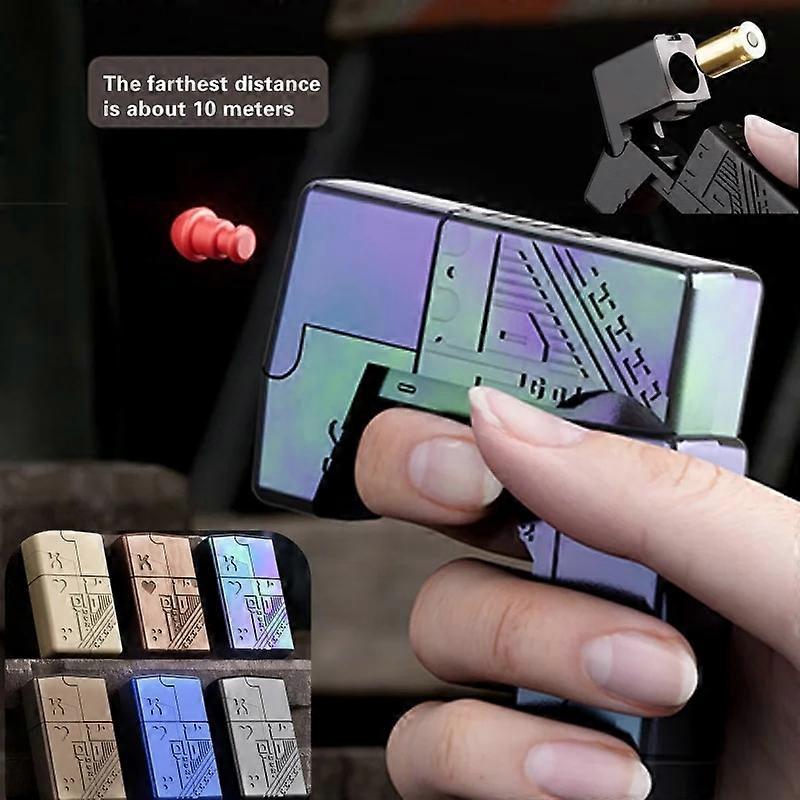 Alloy Gun EDC Fidget Spinner Metal Hand Spinner Adult Fidget Toys ADHD ...